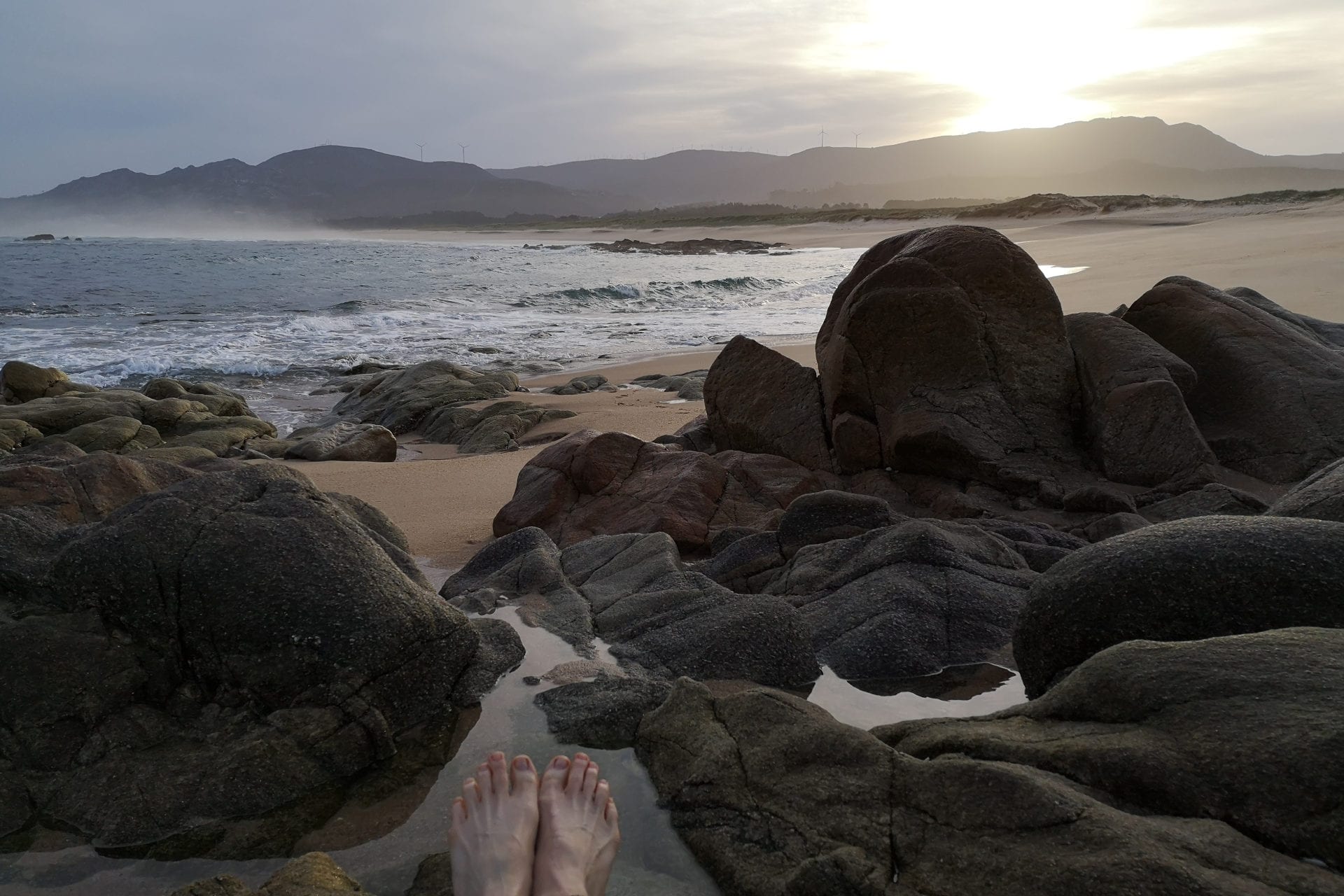 About - Swimming at Dawn